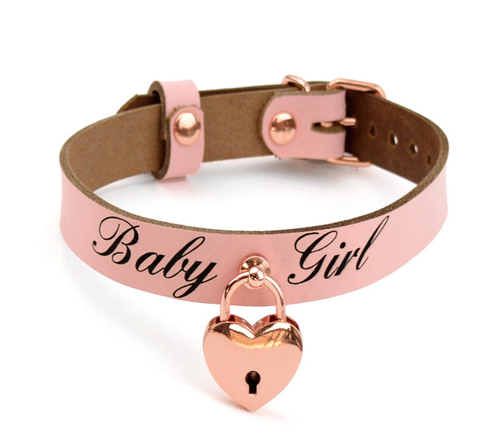 Custom Engraved Collars | BDSM Collars | Mercy Industries
