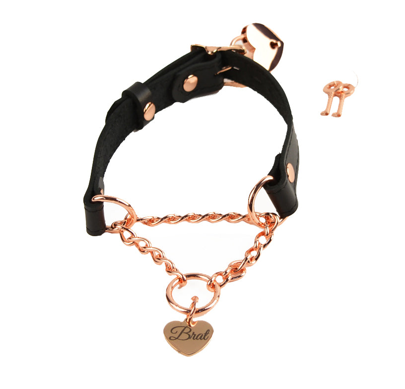 Handcrafted Luxury Leather Martingale Collars – Mercy Industries