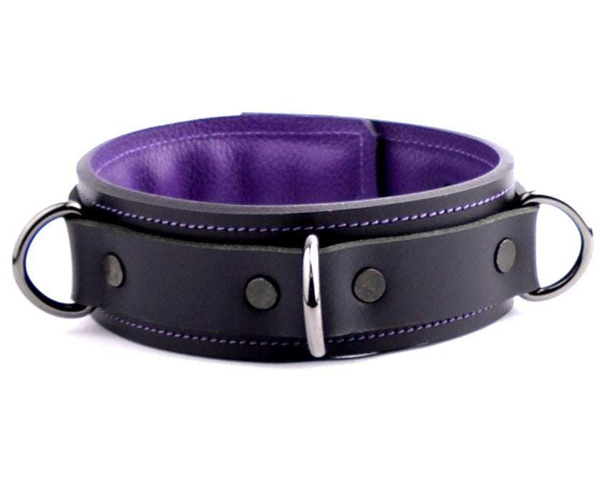 Human Collars Leather